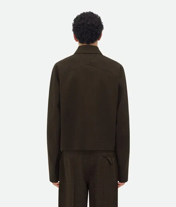 Bottega Veneta Viscose And Silk Criss-Cross Kimono Jacket